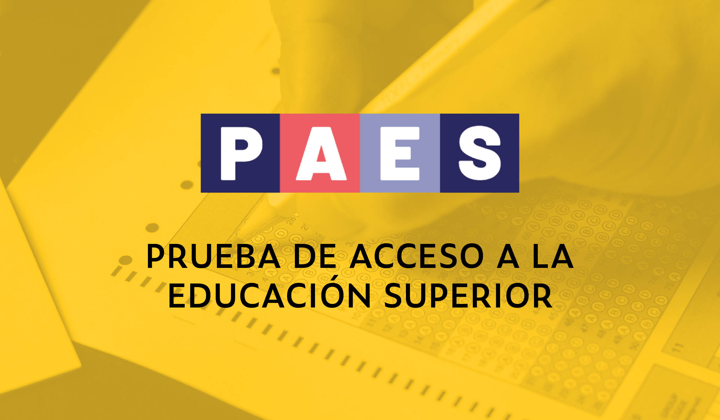 Comienza la preparación intensiva para la PAES 2022 » Colegio San Marcos de MaculColegio San ...
