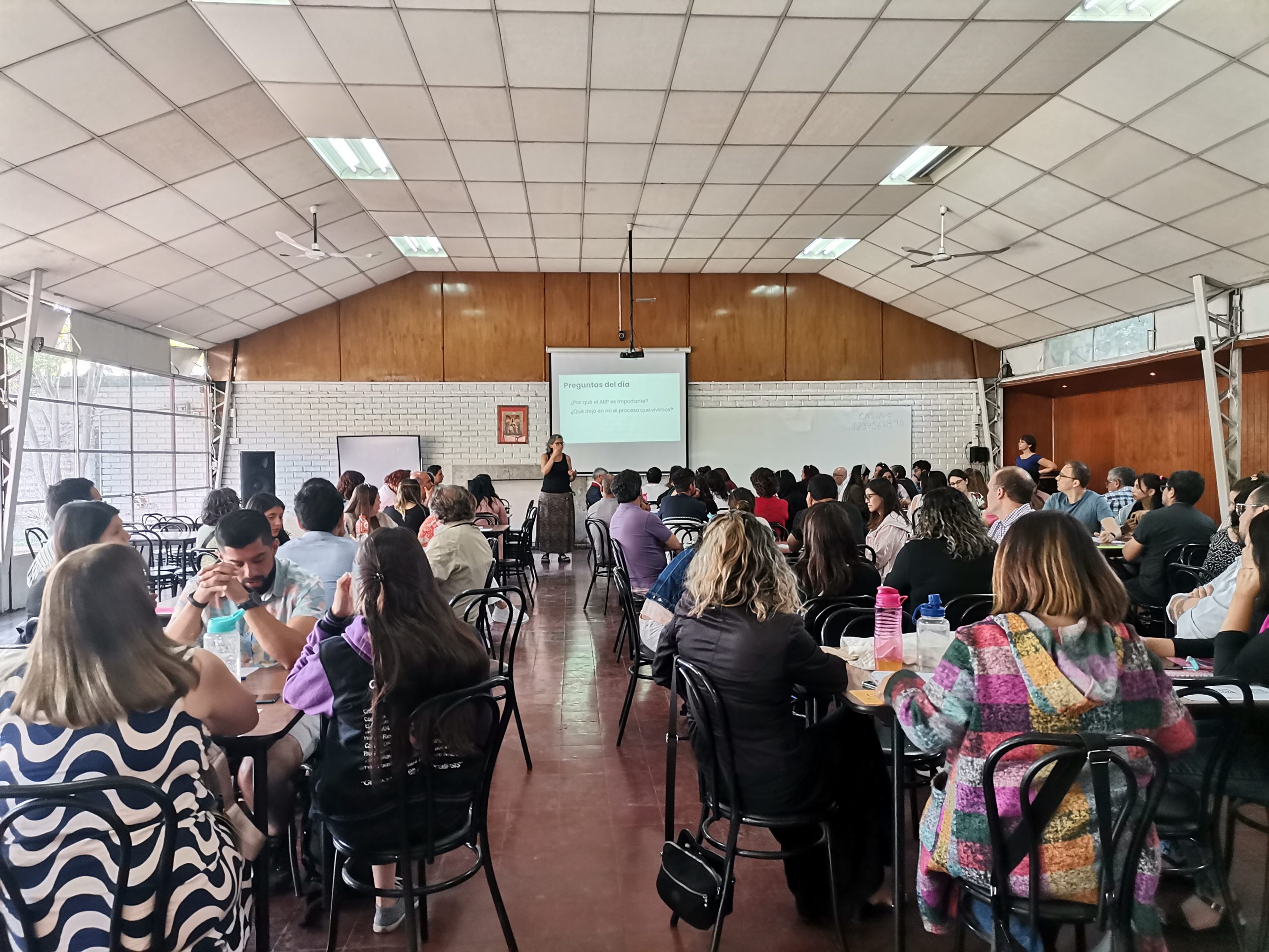 Capacitación Docente en ABP para los niveles de 3°, 4°, 7° y 8° Básico ...