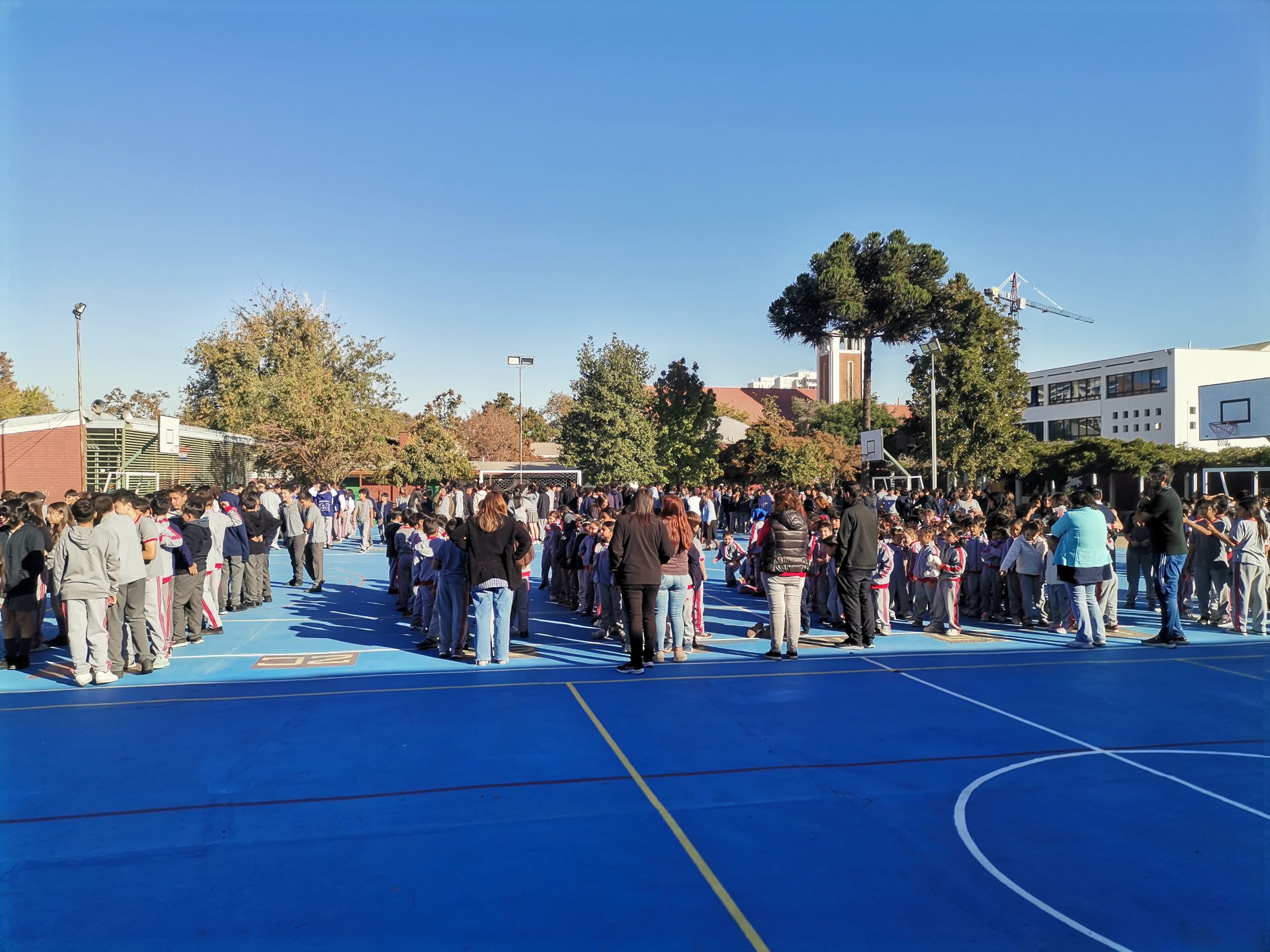 Simulacro Para Aplicación Del Protocolo De Seguridad Escolar Colegio